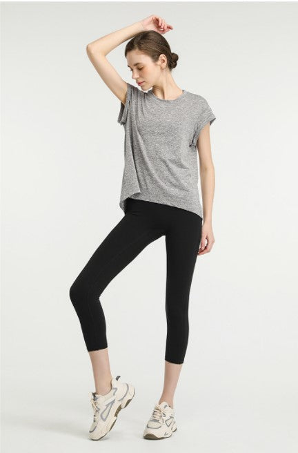 GRAPE Loose Grey Shirt – GRAPE SCULPT WEAR