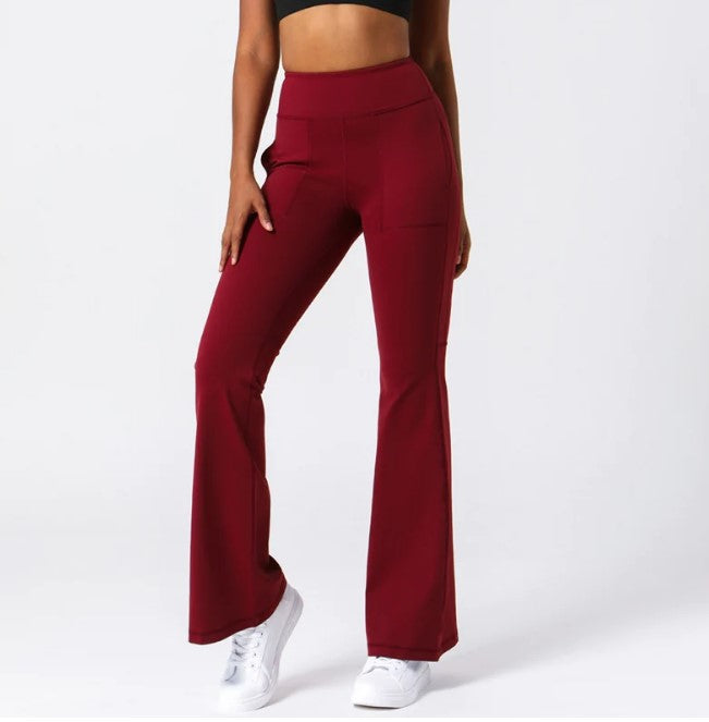 GRAPE 'Flared Sculpting Pants' – GRAPE SCULPT WEAR